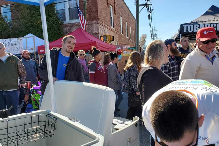 Giving Back - CMC Electrical